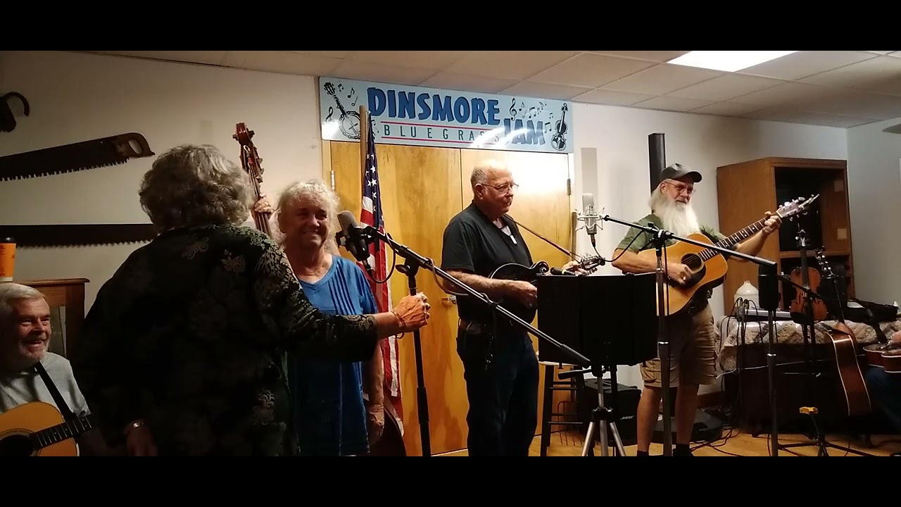 Old County Church Martin Feagle at Dinsmore Bluegrass Jam in jax fl ...