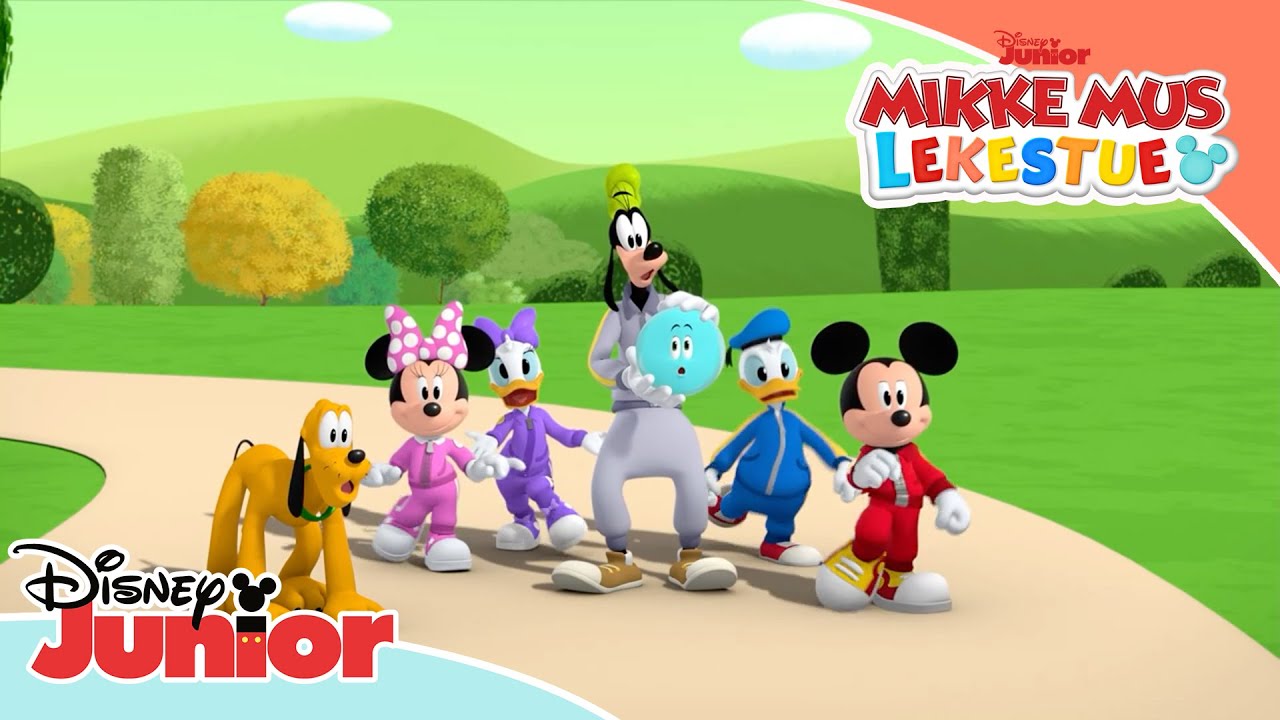 En dag med mosjon! | Mikke Mus Lekestue | Disney Junior Norge - YouTube