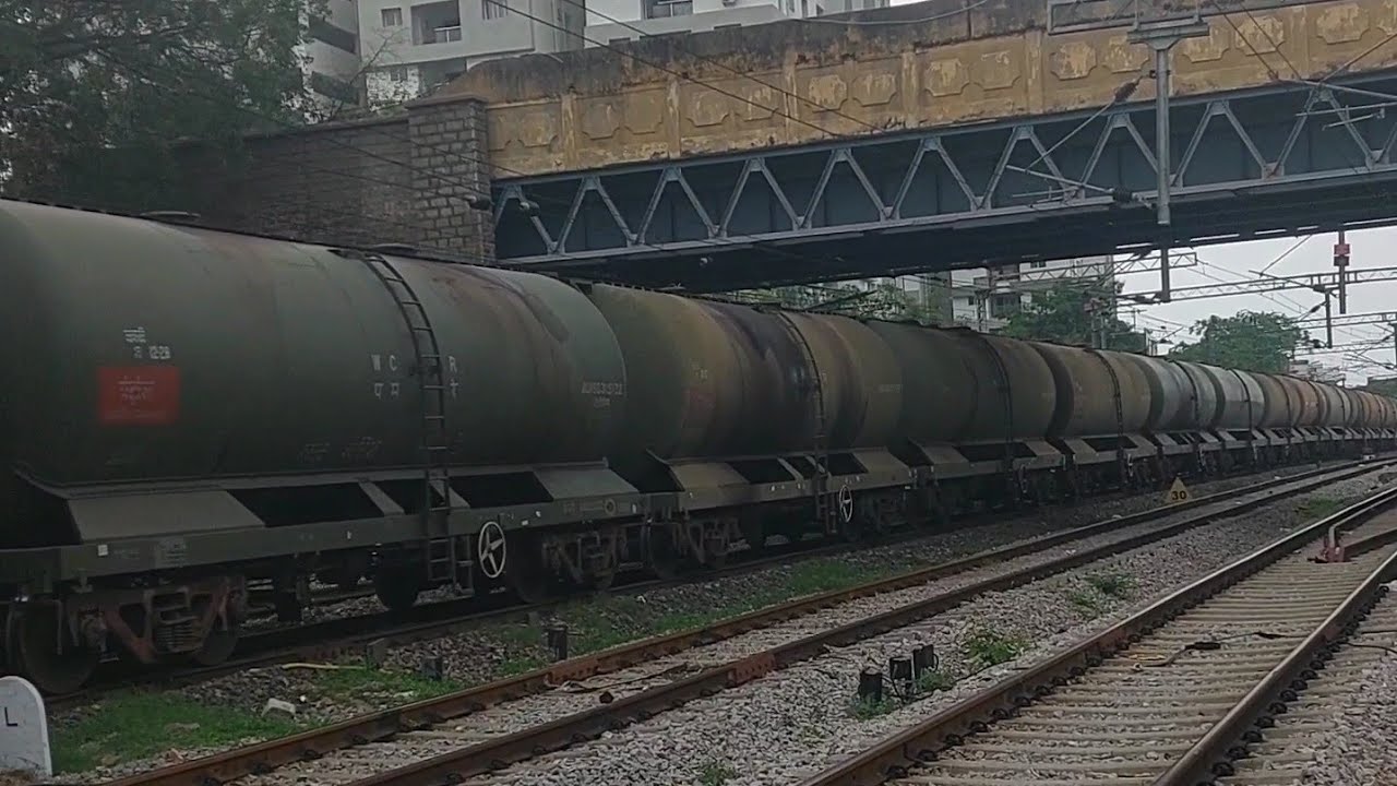 Petrol Tankers Train | Indian Railways - YouTube