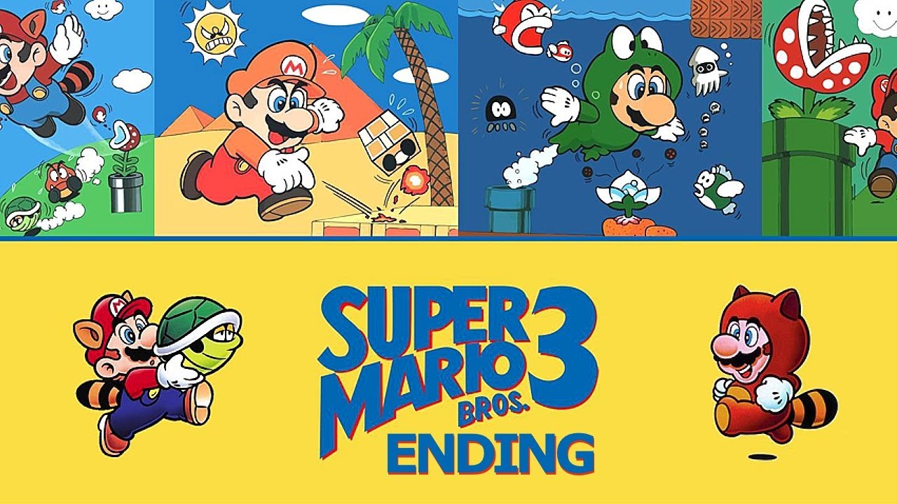 Ending Ensemble [Save Peach - Ending - Course Clear - Super Mario Bros ...