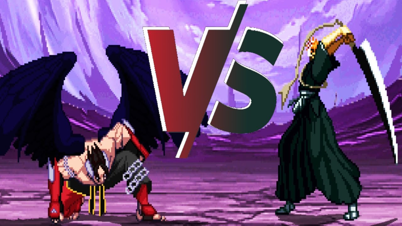 Devil Jin Kazama VS Possessed Ichigo Kurosaki Mugen Tekken VS Bleach ...