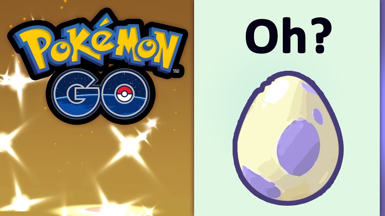 Das erste ist das beste Ei | Pokémon GO Deutsch #993 - YouTube