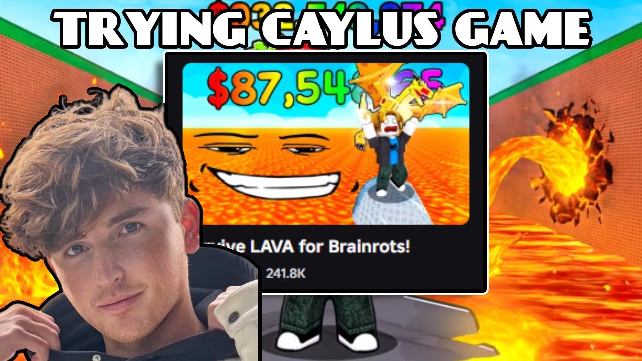 🔴Roblox LIVE playing CAYLUS New Game! - YouTube