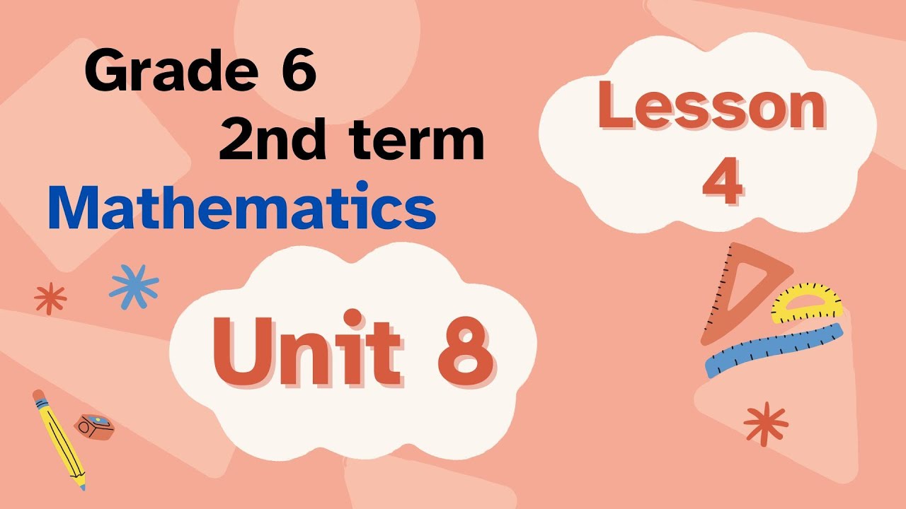Math grade 6 2nd term unit 8 lesson 4 / analyzing multiplying ...