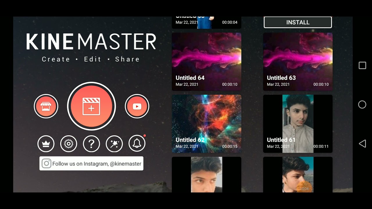 How to edit your name And how you can edit your video by putting your ...