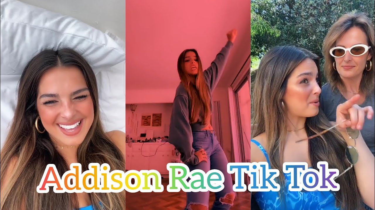Addison Rae Tik Tok New Video Compilation | Addison Rae New Dance | Tik ...