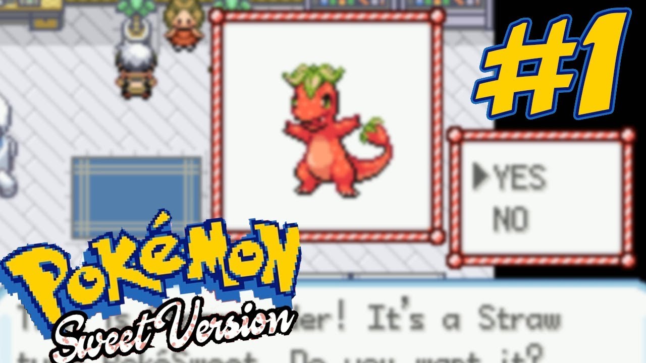 Pokemon Sweet Version Part 1 - Picking the Starter PokeSweet...Mon ...