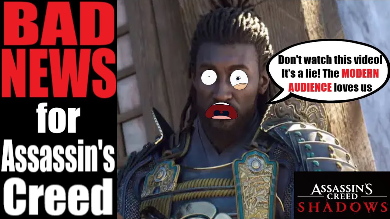 Assassin's Creed Shadows REJECTED by Gamers as Ubisoft stock remains in ...