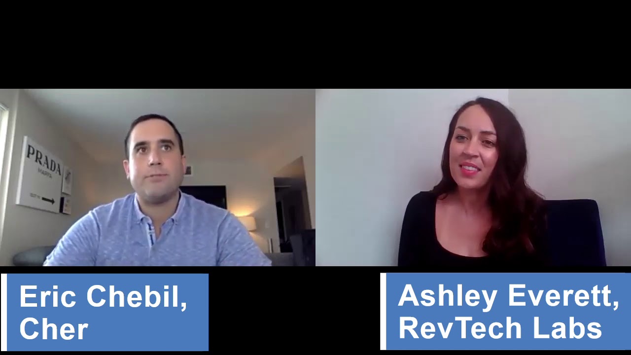 Founder Friday with Cher - YouTube