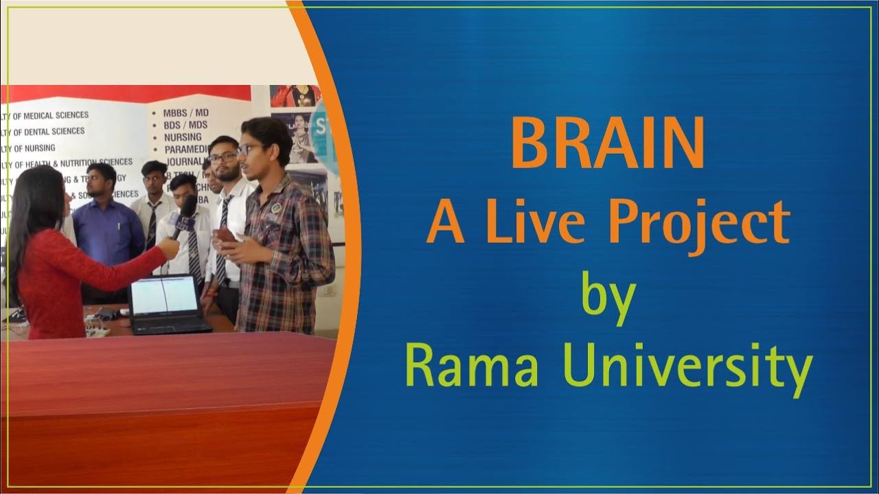 BRaiN Project | Rama University - YouTube