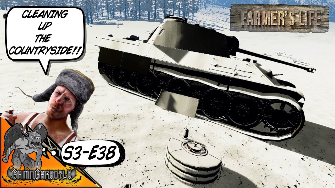 Town Clean Up Complete S3 Ep38 Farmers Life [ea] Youtube