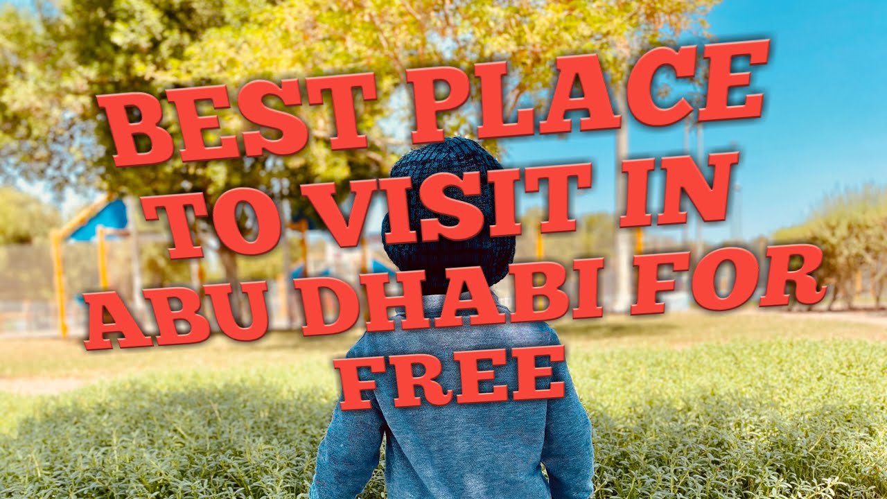 Al Khaleej Al Arabi Park and Lake | UAE | Abu Dhabi | Best Place to ...