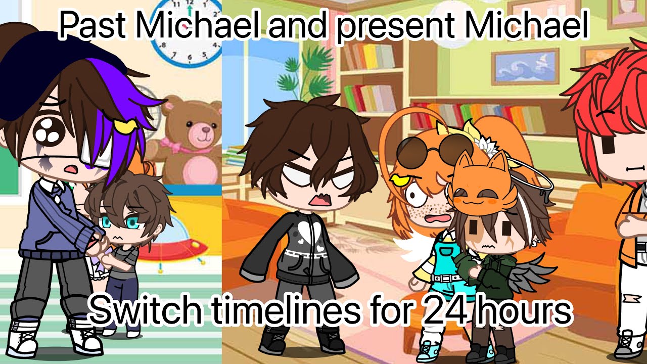 Past Michael and present Michael switch timelines for 24 hours - YouTube