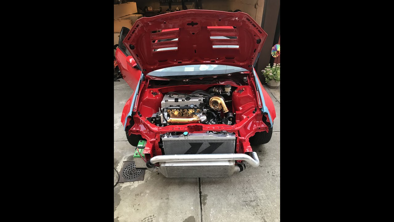 Quick Update K24 Turbo RSX - YouTube