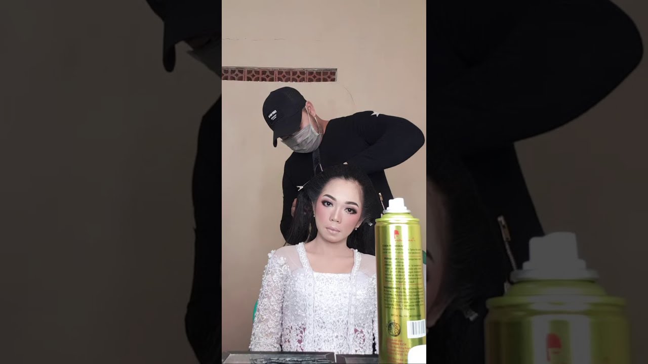 Tutorial Sanggul Solo Putri - YouTube