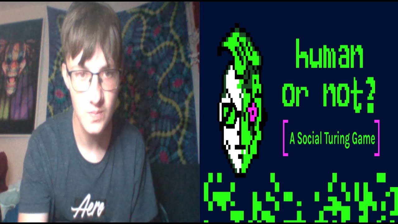 human or not gameplay - YouTube