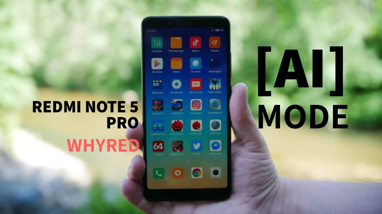 REDMI NOTE 5 PRO : HOW TO GET AI CAMERA SCENE MODE (FULLY WORKING ...