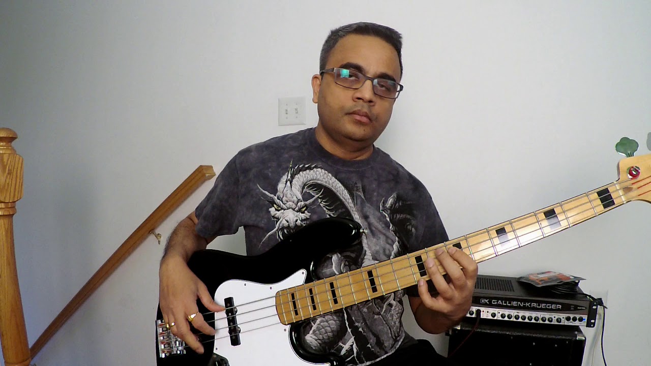 Tony Vaz Tribute Series: #7 - Dilbar Mere Bass Cover by Pankaj Kanth ...