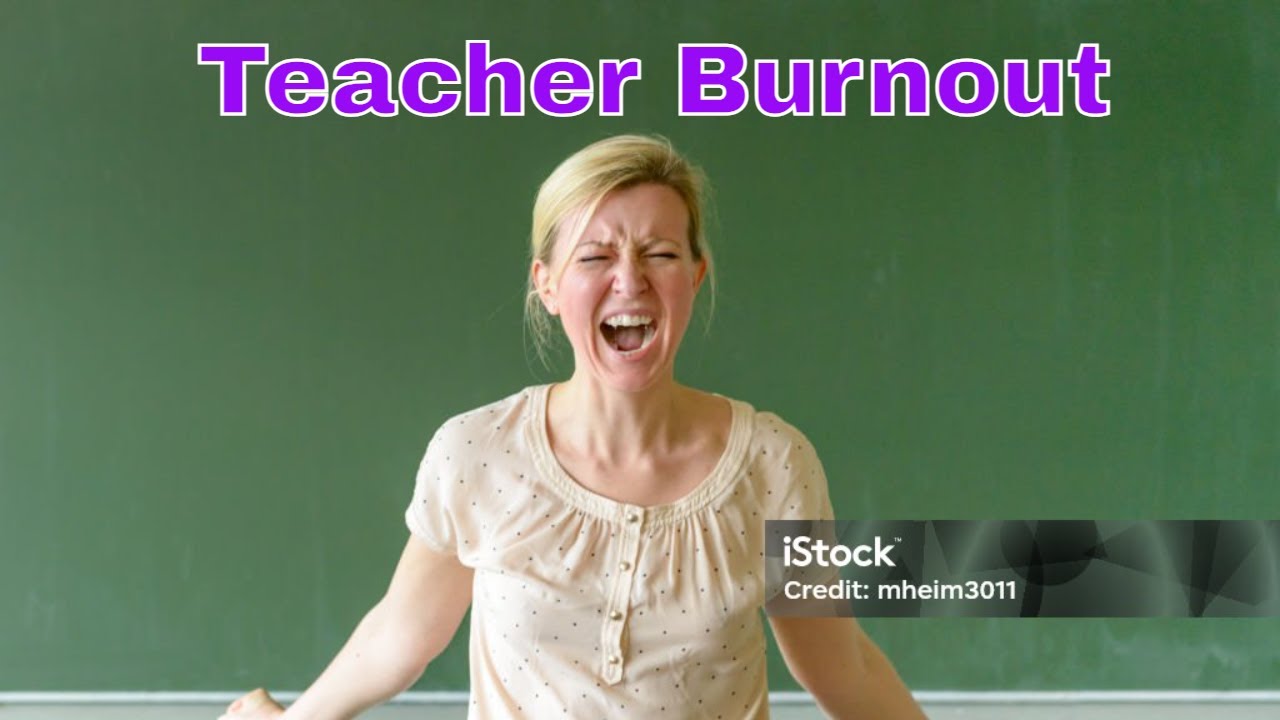 How to Use Mindfulness to Deal with Teacher Burnout - YouTube