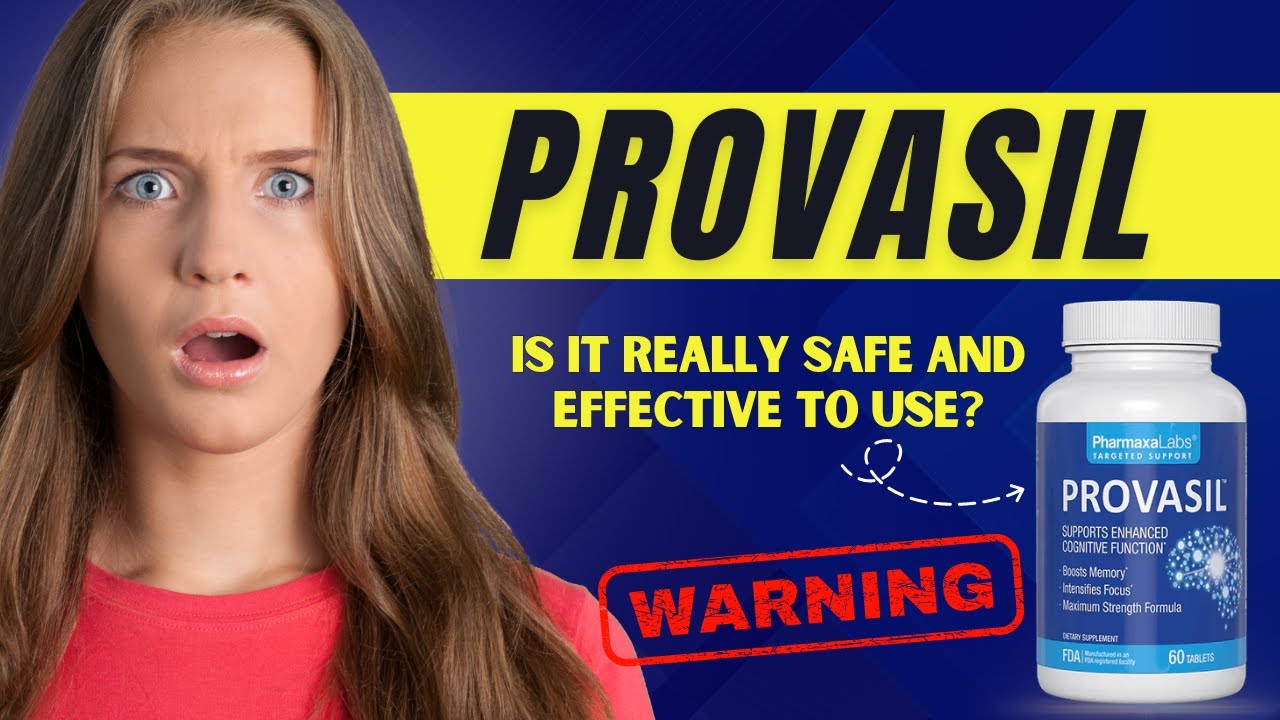 Provasil: Enhance Your Memory and Focus - Discover Ingredients ...