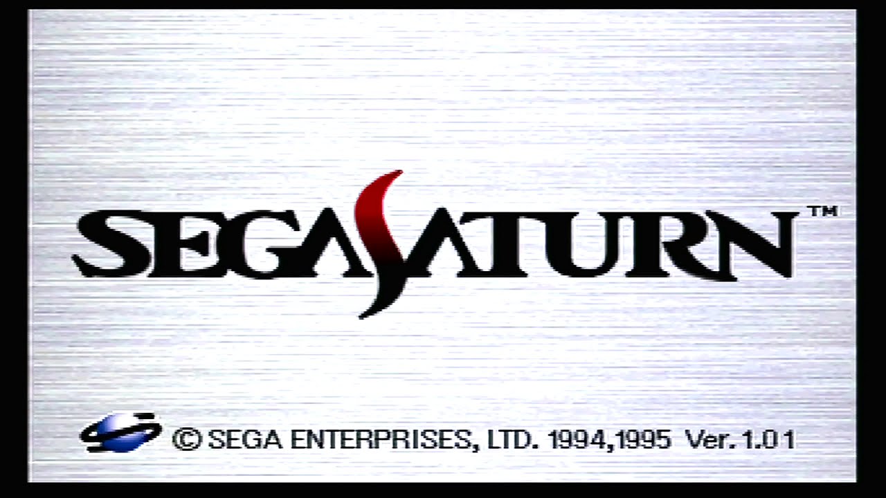 Sega Saturn LOGO - YouTube