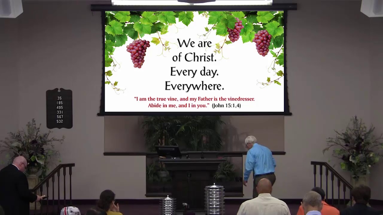 160710GM2 Christ the King by Doy Moyer - YouTube