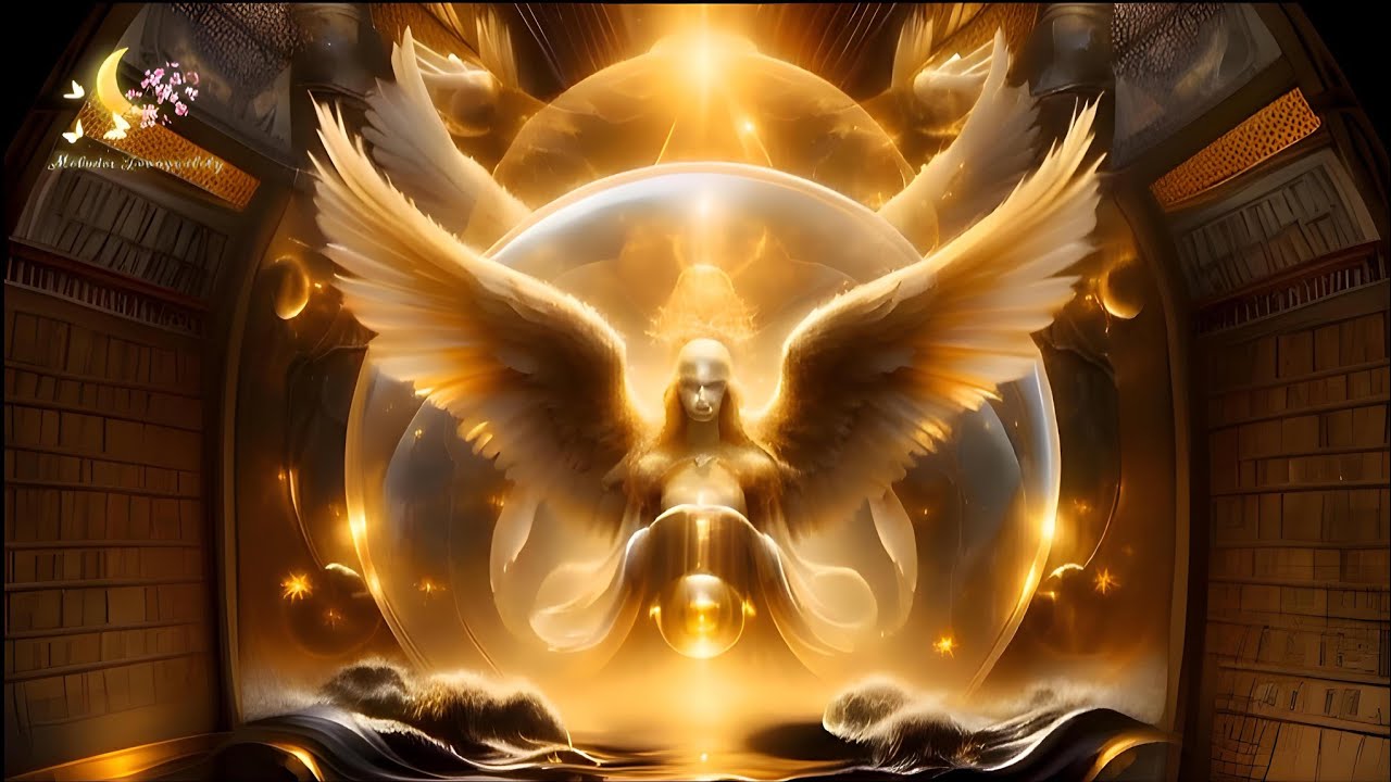 1111Hz - Powerful Angelic Protection - Connection With Archangels For ...