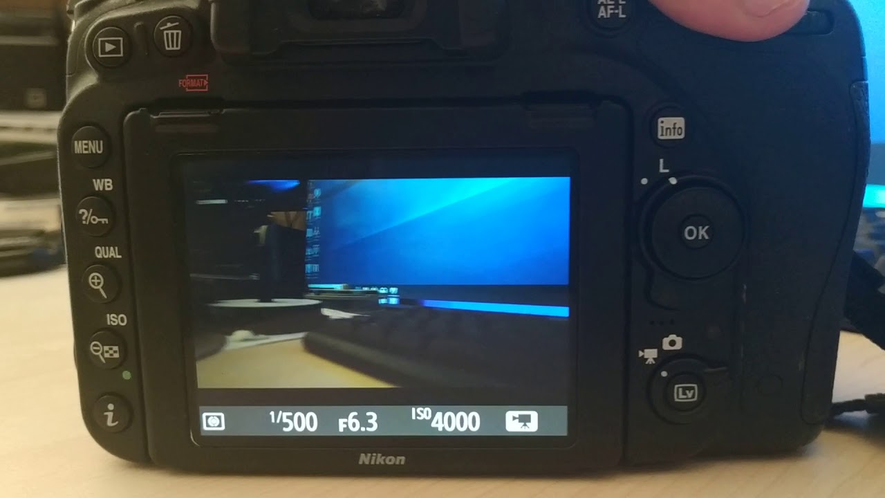 Remove flicker in video D750 - YouTube