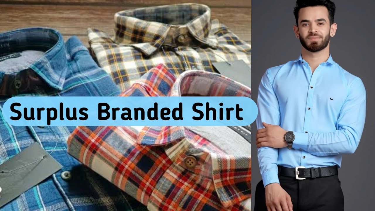 SURPLUS BRANDED SHIRT WHOLESALER | Branded Surplus Shirt Wholesaler In ...