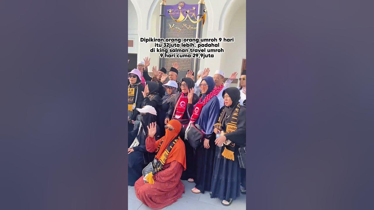 Keberangkatan 26 oktober, yuk buruan booking seatnya. Cukup dengan 1.5juta saja - YouTube