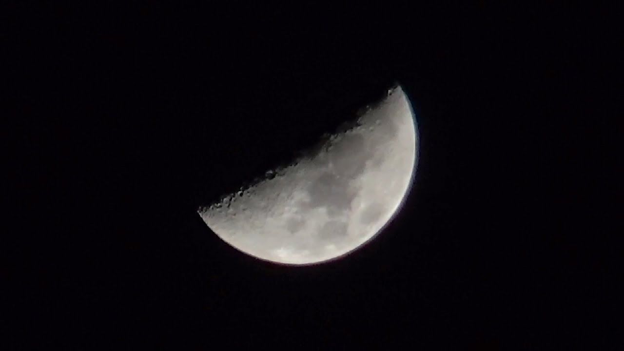 Moon January 2 2020 - YouTube
