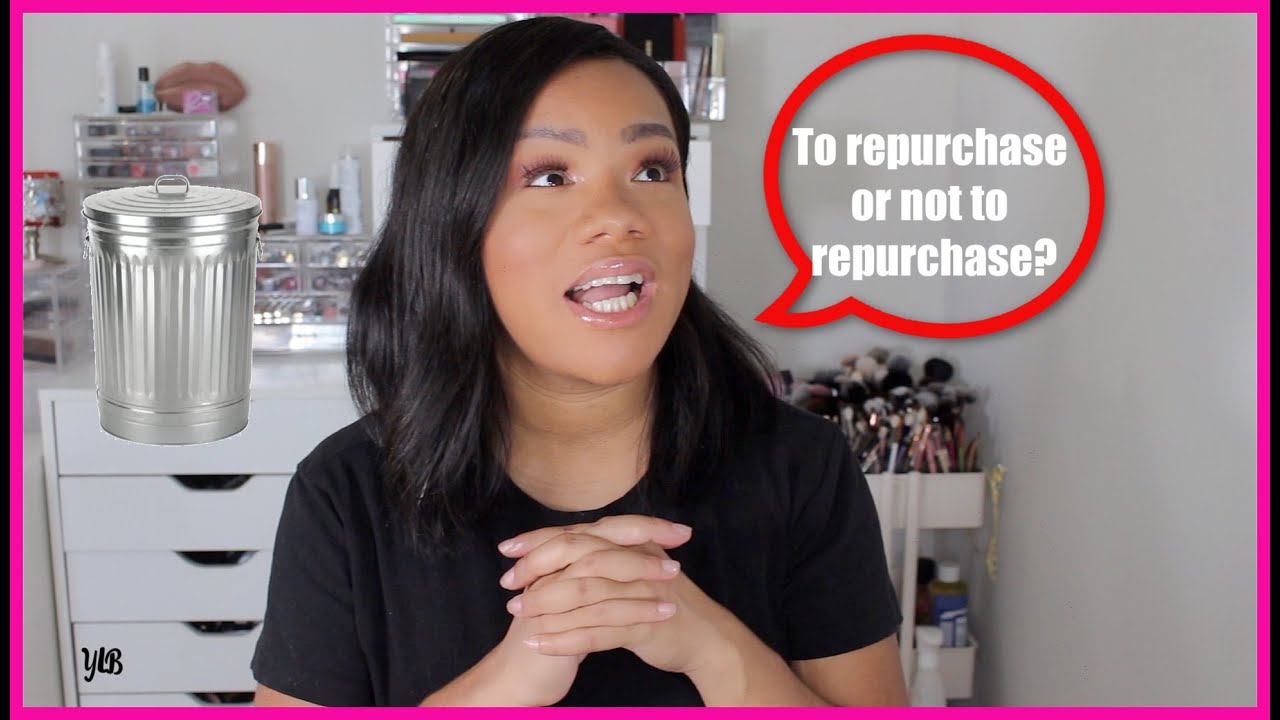 TRASH TALK - SPRING EMPTIES 2020 // WOULD I REPURCHASE? - YouTube