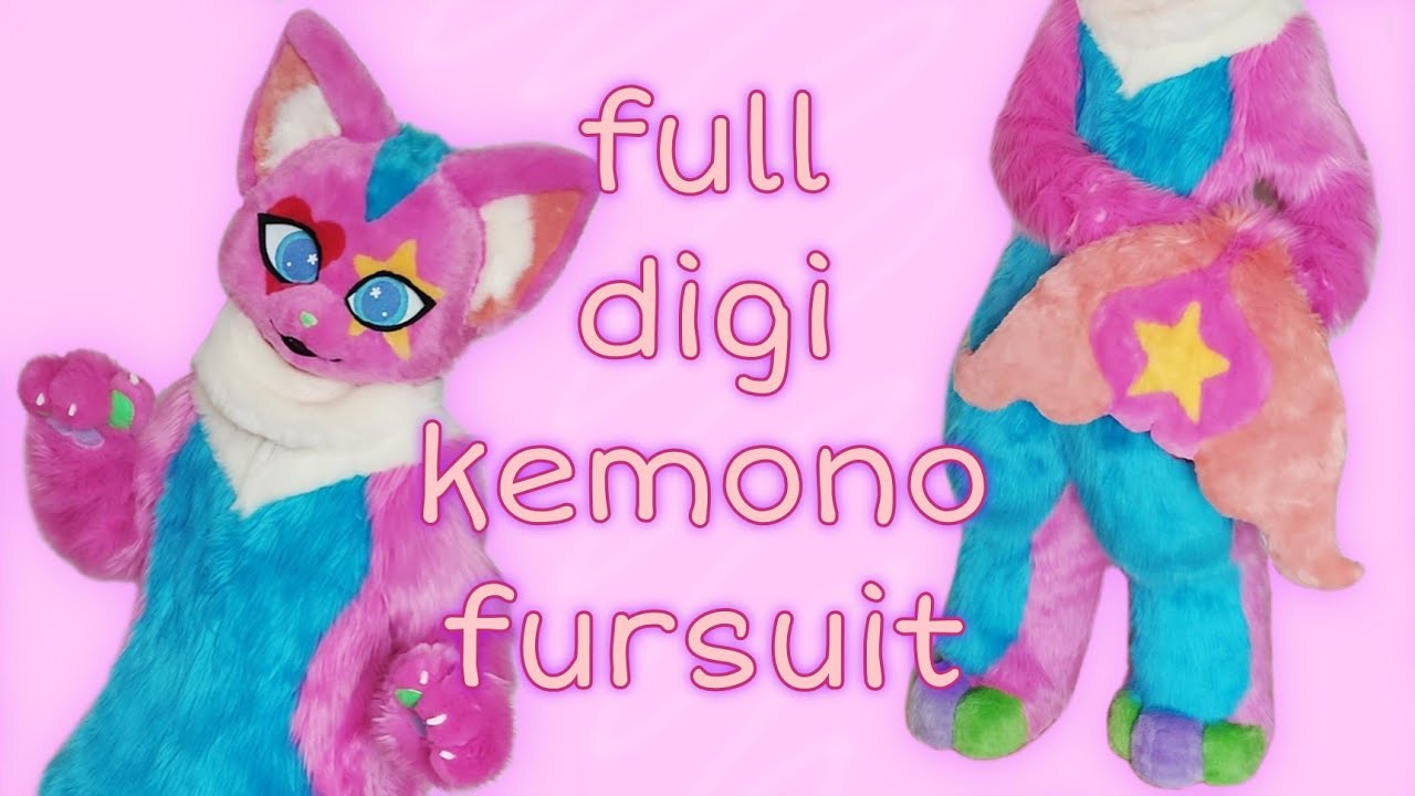 Making a Full Digitigrade Fursuit | Commission, Cat-Mermaid Hybrid ...