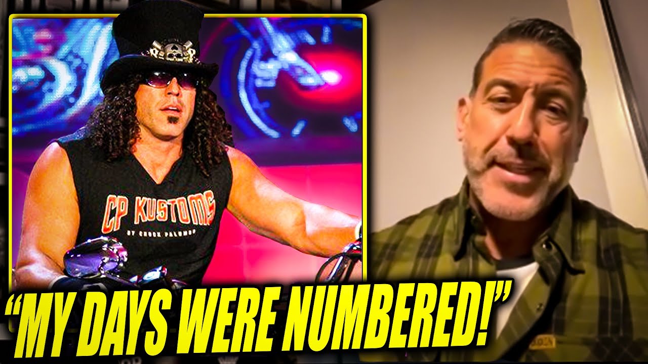 “My Days Were Numbered” Chuck Palumbo on Pitching his Biker Gimmick to ...