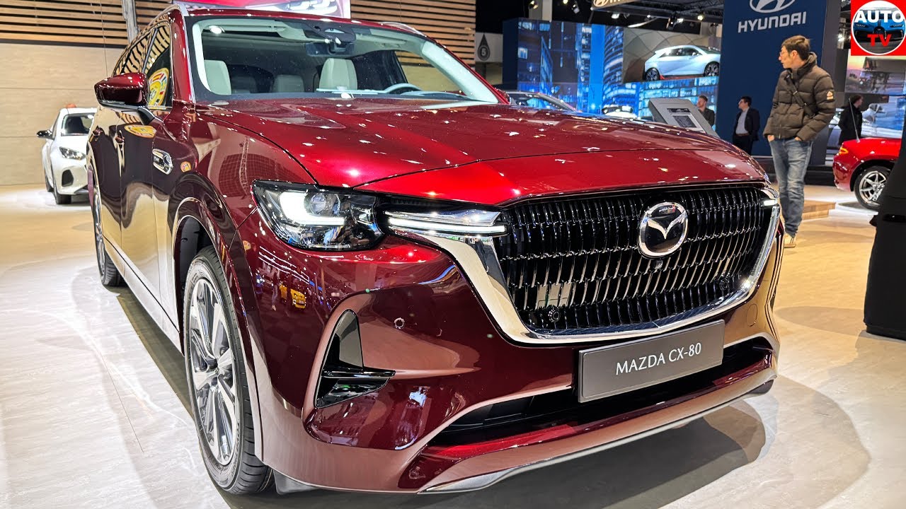 2025 Mazda CX-80 FIRST LOOK - The Best Three-Row SUV You Can't Buy in ...