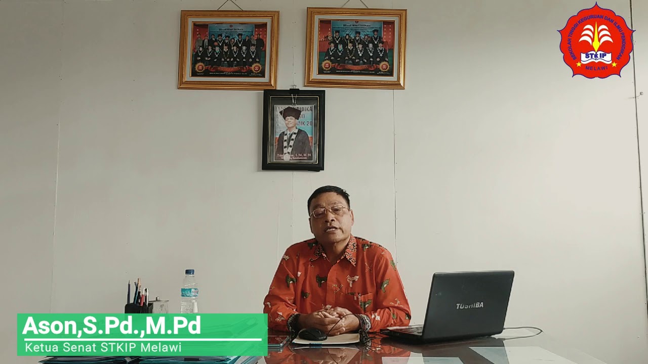 Visi Misi Senat STKIP MELAWI - YouTube