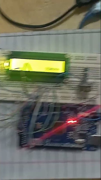 Interface Keypad And Lcd With Arduino Mega Arduino Emergingengineer Youtube