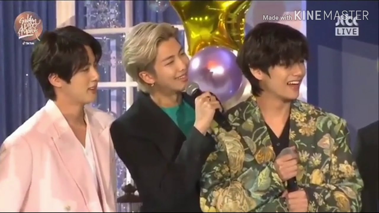 BTS Golden Disc Awards 2020 Moments (GDA) - YouTube
