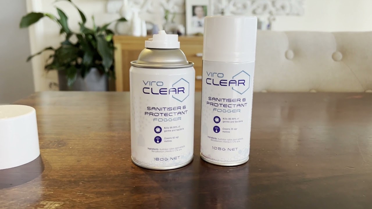 Viroclear Room Fogger in Action - YouTube