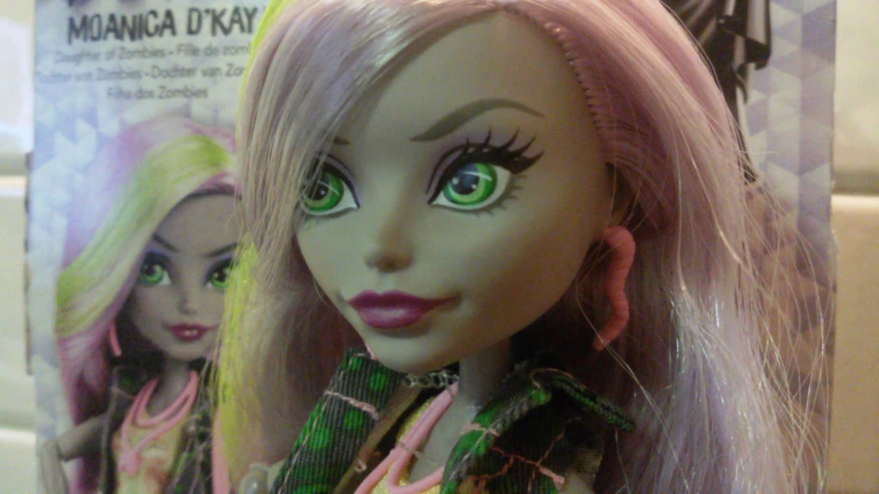 Recensione Moanica D'kay Monster High - YouTube
