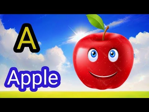 Alphabets| A to z alphabets with sound| A for apple to z for zebra|for ...