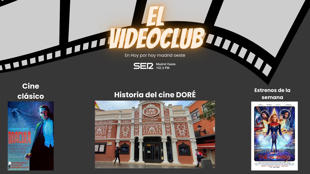 El Videoclub, Cine clásico, Historia del Cine DORÉ y estrenos de la ...
