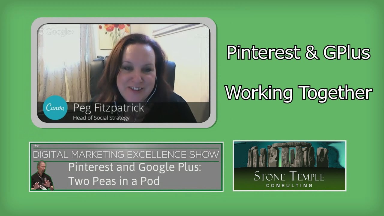 Pinterest and Google Plus: Working Together - YouTube