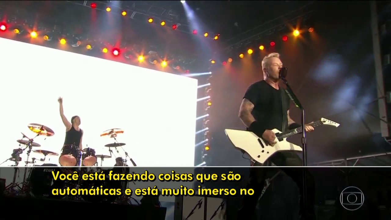 Entrevista Metallica - Bom Dia SP - YouTube