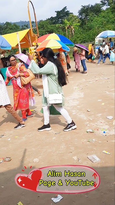 জাফলং জিরো পয়েন্টে মেয়েদের মার্কেট #shorts #shortsfeed #shortsyoutube #sylhet #alim_hasan ...