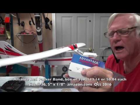 AP23 Apprentice S 15e RTF Rubber Bands - YouTube