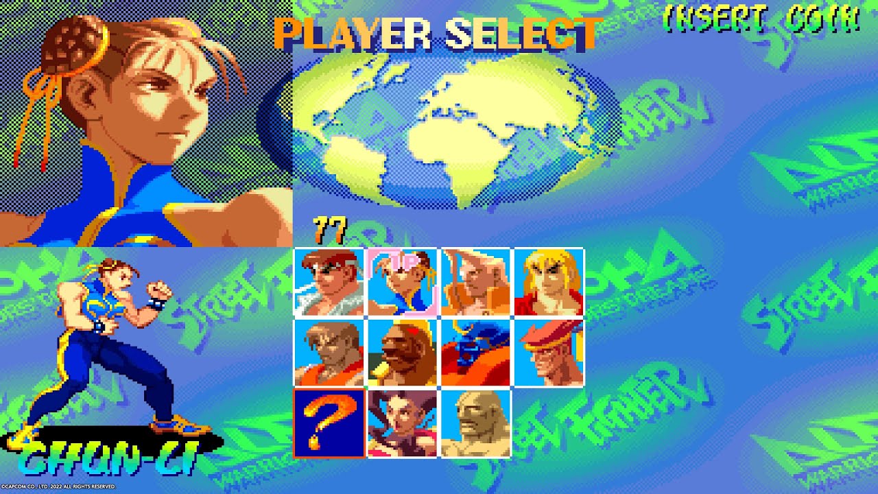 Street Fighter Alpha - Chun Li Arcade Mode - YouTube