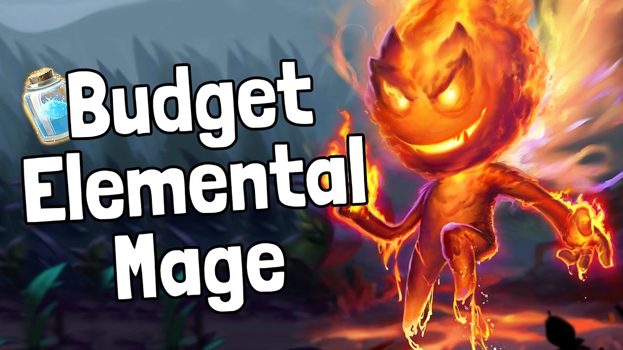 Budget Elemental Mage Deck Guide - Hearthstone - YouTube