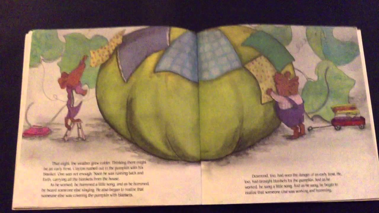 "The Biggest Pumpkin Ever" by Steven Kroll - Read Aloud - YouTube