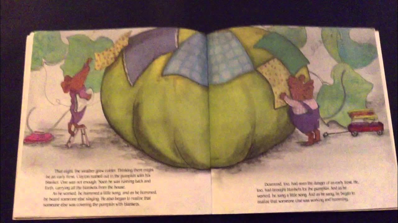 "The Biggest Pumpkin Ever" by Steven Kroll - Read Aloud - YouTube